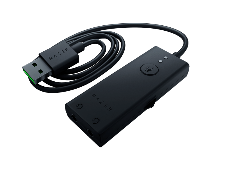 Razer USB Audio Enhancer - Купить внешнюю аудиокарту на официальном сайте