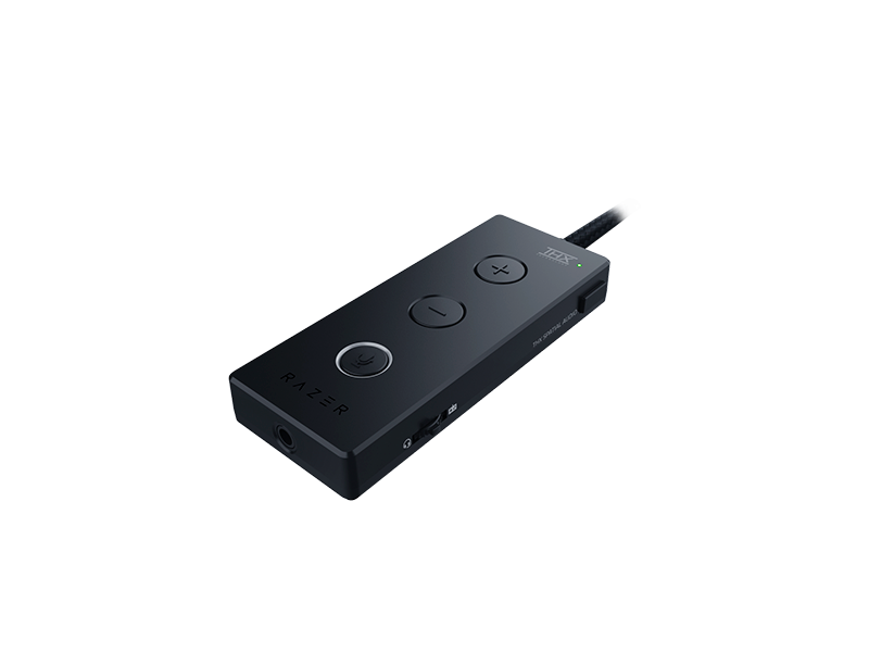 Razer USB Audio Controller - купить звуковую карту на razer.ru