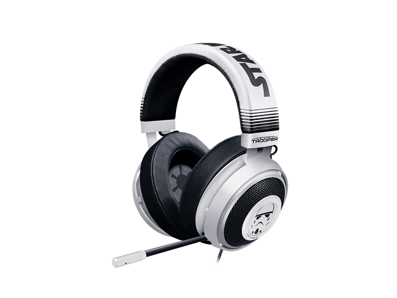 Razer Kraken Stormtrooper™ Edition - купить на razer.ru