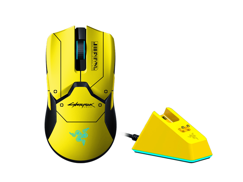 Razer Viper Ultimate Cyberpunk 2077 - Купить беспроводную мышь на ...