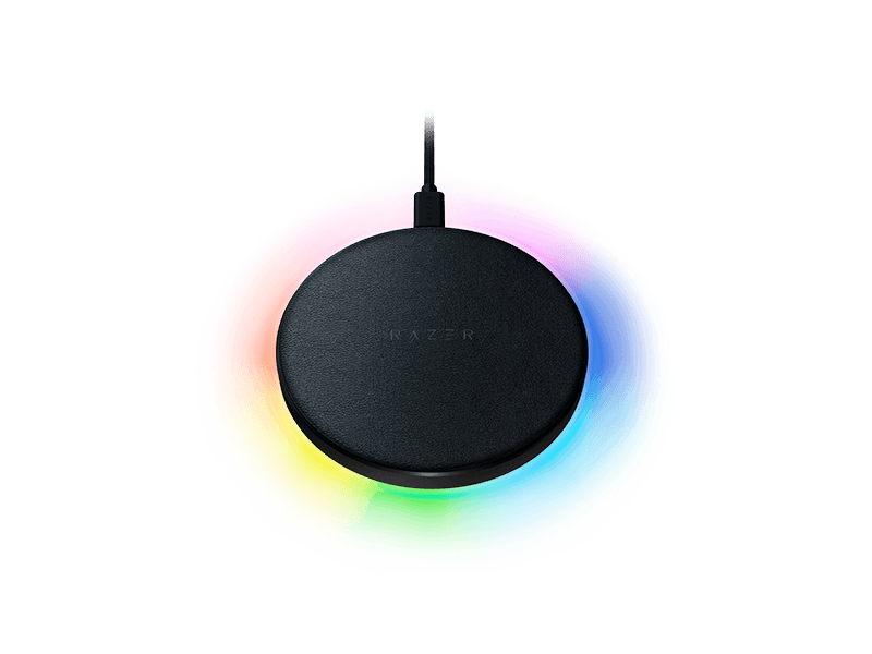 Razer Charging Pad Chroma - Купить беспроводную зарядку на Razer.ru