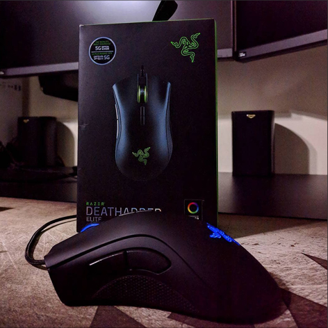 Razer DeathAdder — Купить лучшую игровую мышь на Razer.ru