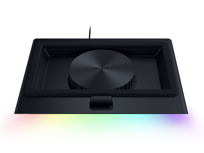 Razer Laptop Cooling Pad — Купить охлаждающую RGB подставку под ноутбук ...