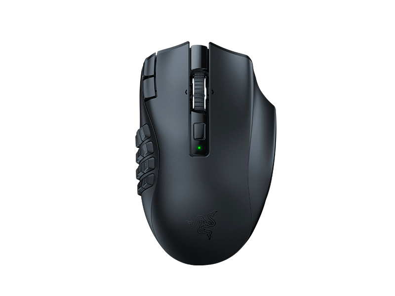 Razer Naga V2 HyperSpeed — Купить беспроводную многокнопочную мышь на ...