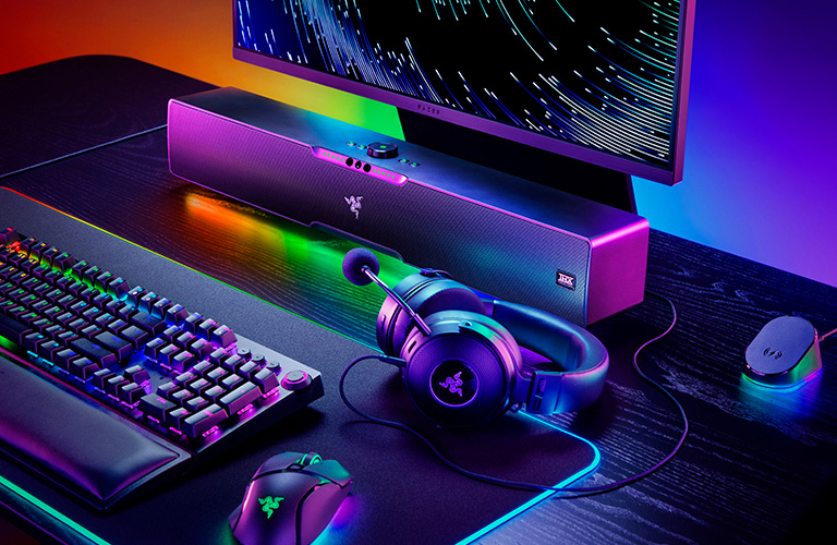 Razer Chroma - технология подсветки 16,8 млн. цветов