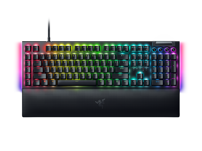 Razer BlackWidow V4 — Купить механическую игровую клавиатуру с ...