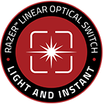 Новые оптические переключатели клавиатур для игр - Razer™ Optical Switch