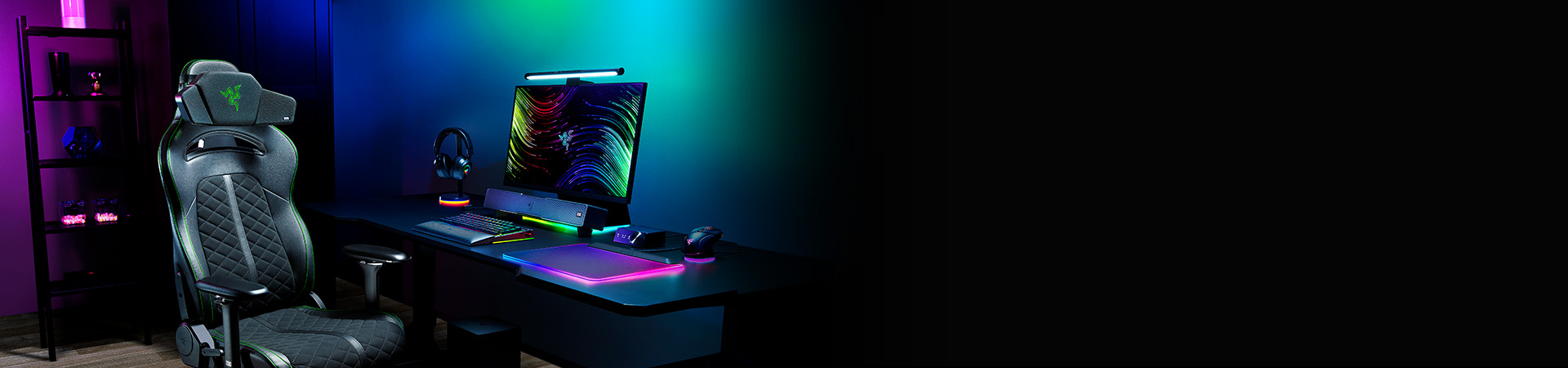 Технология THX с объемным звуком 7.1 для наушников Razer