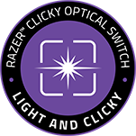 Новые оптические переключатели клавиатур для игр - Razer™ Optical Switch