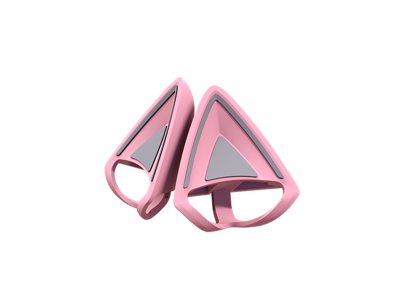 Razer Kitty Ears V2 — купить кошачьи ушки для наушников на RazerStore.ru