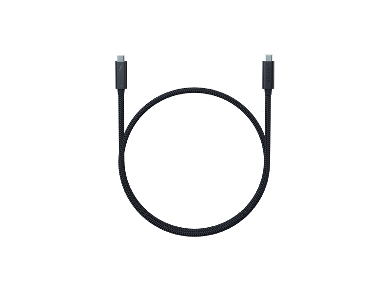 Razer Thunderbolt 4 Cable — Купить кабель на Razer.ru